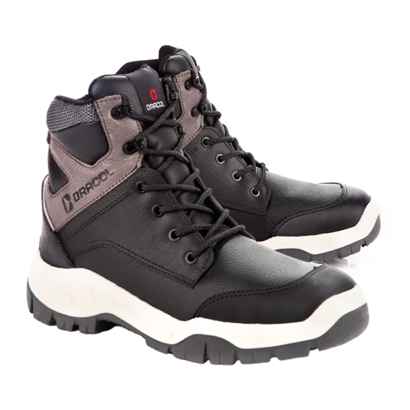 Botina Bracol Everest Maag Preto