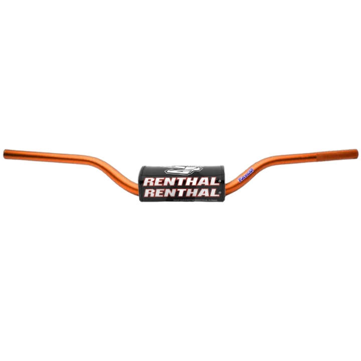 Guidão Renthal Fatbar 28mm Baixo 821 Mcgrath Ktm Sx Sxf 16/22 Azul