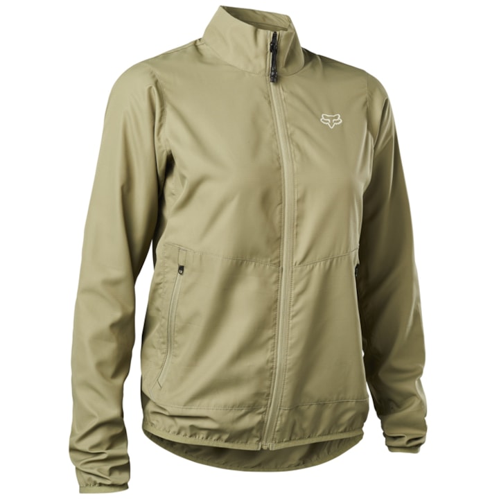 Jaqueta Feminina Fox Bike Ranger Windbreaker Verde Militar
