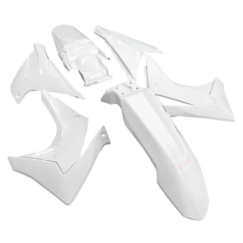 Kit Plástico Crf 230 Amx Select Branco