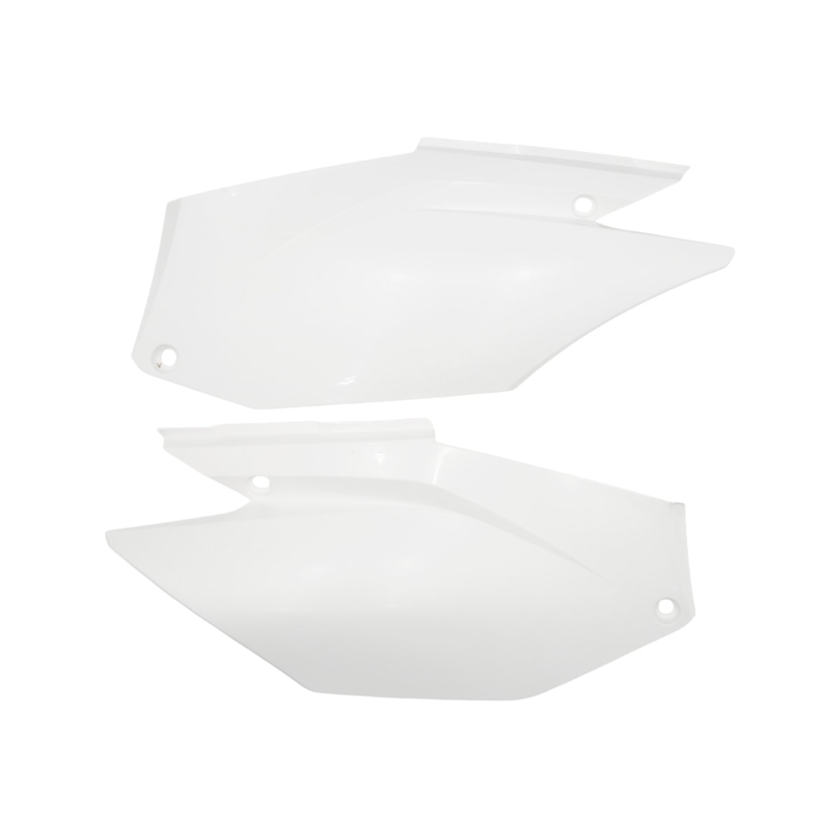 Kit Plástico Crf 300f Completo Amx com Number Frontal Branco