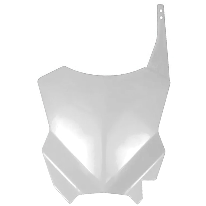 Number Plate Frontal Kxf 250 13/22 - Kxf 450 13/22 Amx Preto