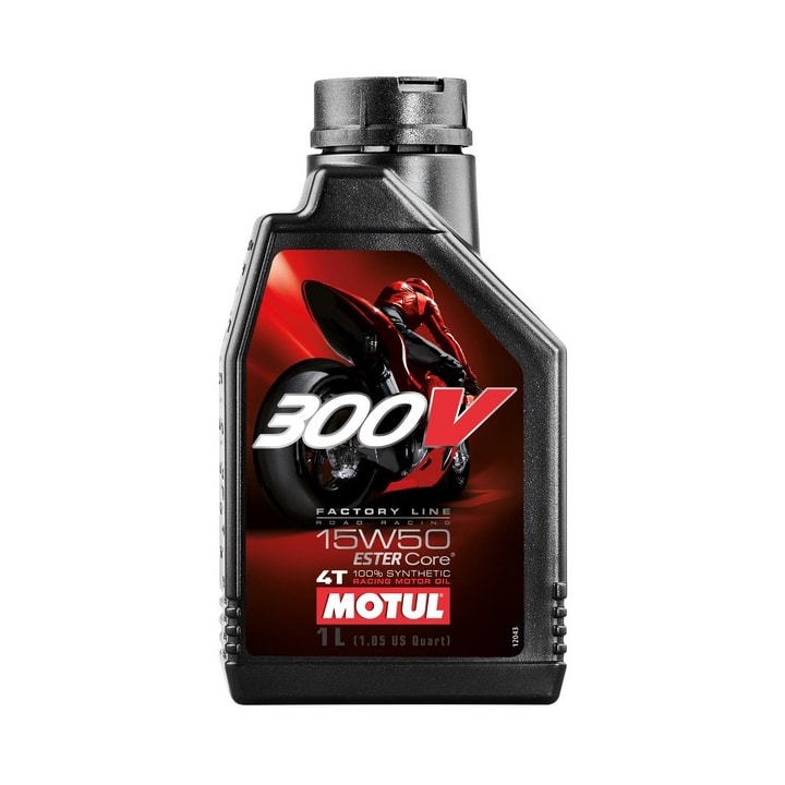 Óleo Motul 300v 100% Sintético 15w50